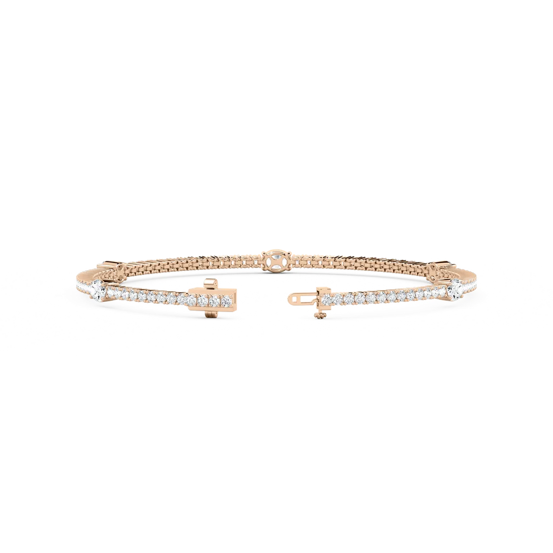 Buy Lab Grown Diamond Bracelets Online | Certified Hallmarked Jewellery