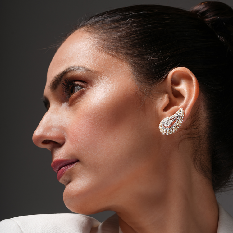 Buy Lab Grown Diamond Studs & Top Online | Certified Hallmarked Jewellery